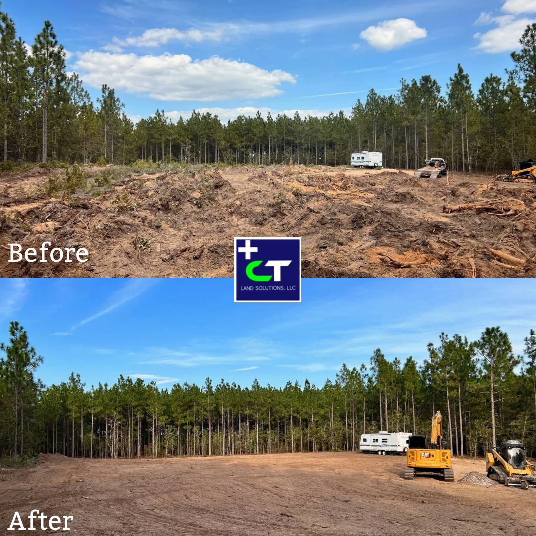 Grading & Site Preparation – CT Land Solutions, LLC